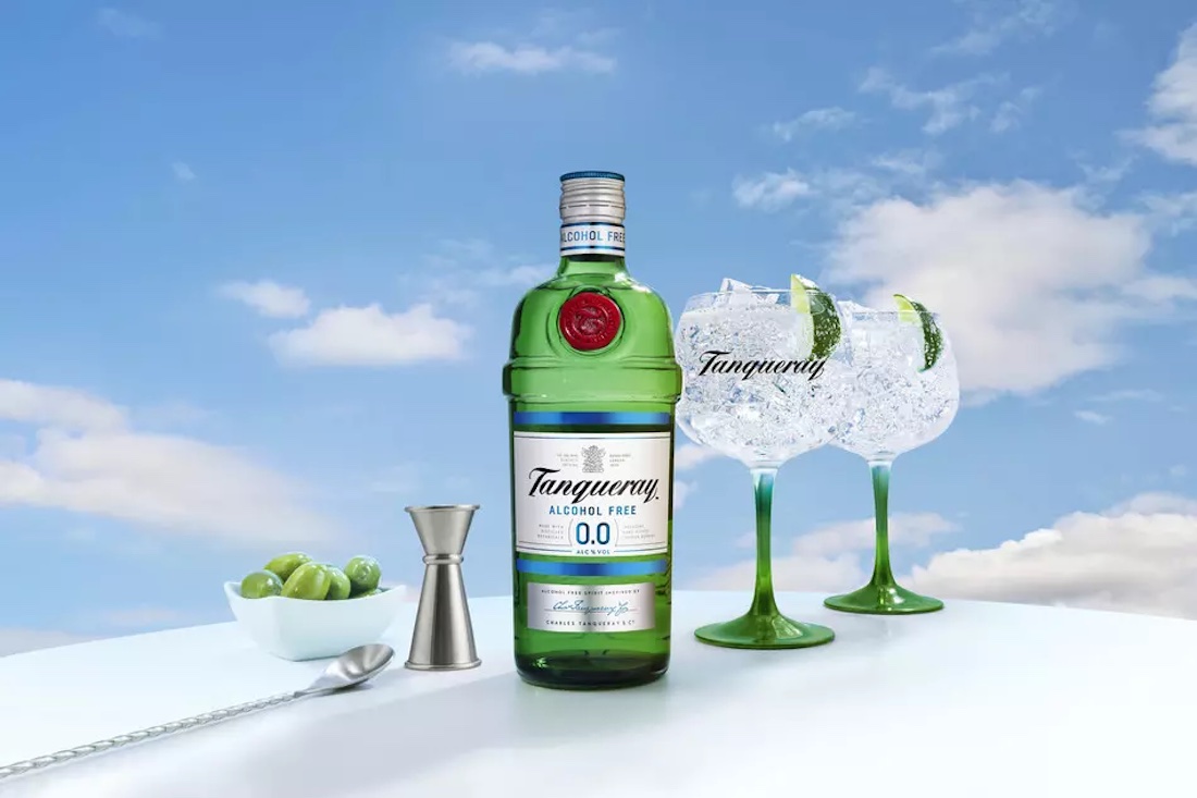 Tanqueray 0,0 - La mejor ginebra sin alcohol - Opiniones y precio